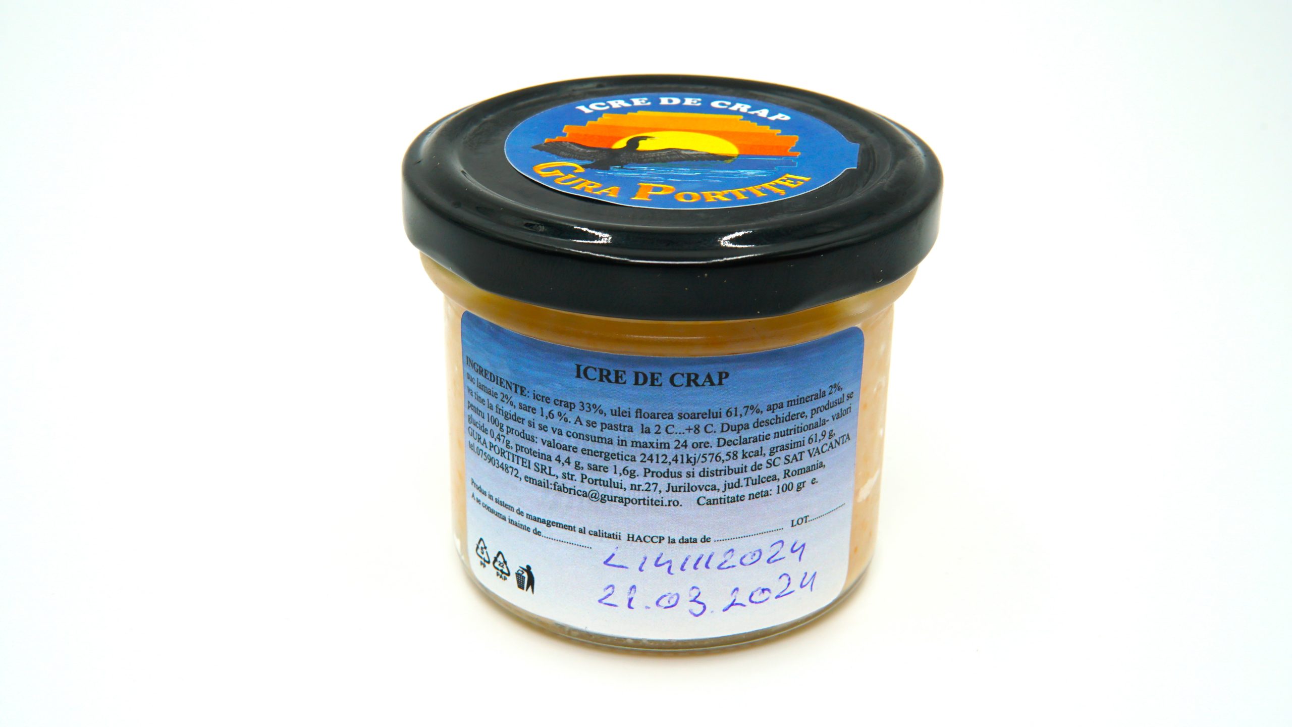 Icre de crap - Delicii Pescăreşti